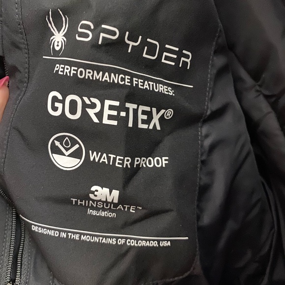GORE-TEX | Jackets & Coats | Goretex Spyder Jacket Size 8 Reposting It ...